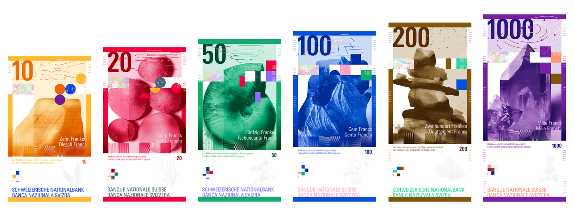 New banknote series project