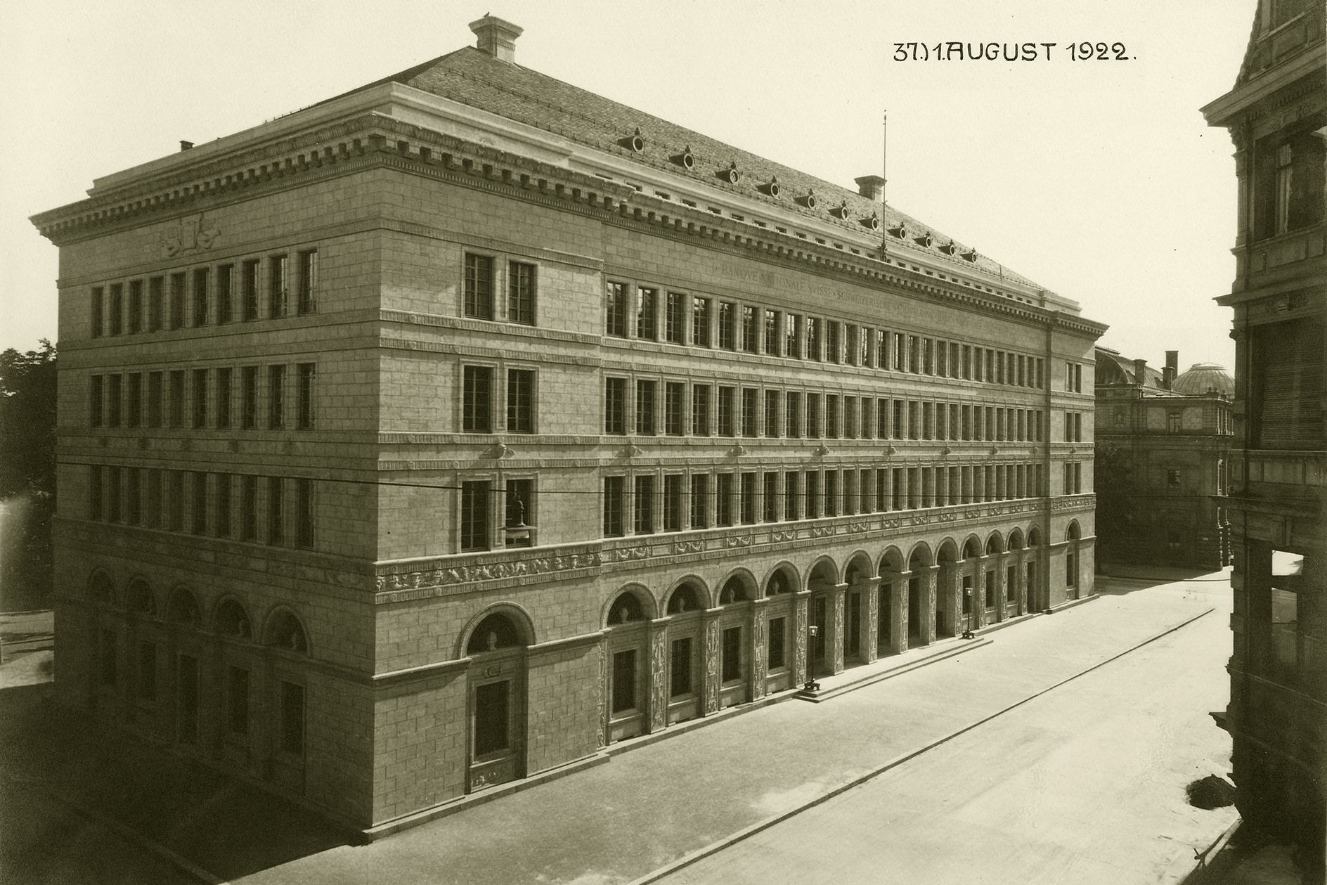 The history of the SNB | Swiss National Bank