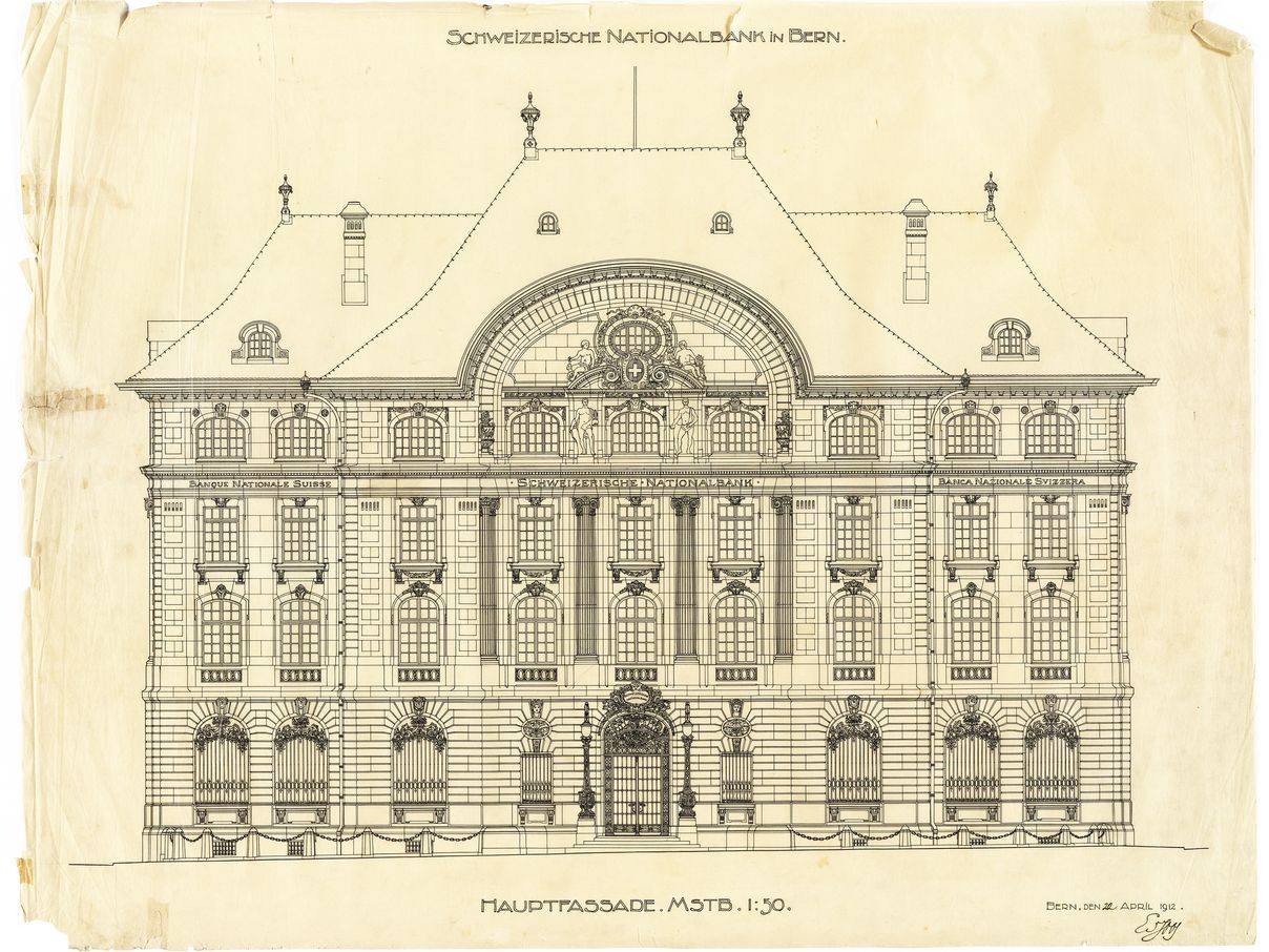 The history of the SNB | Swiss National Bank