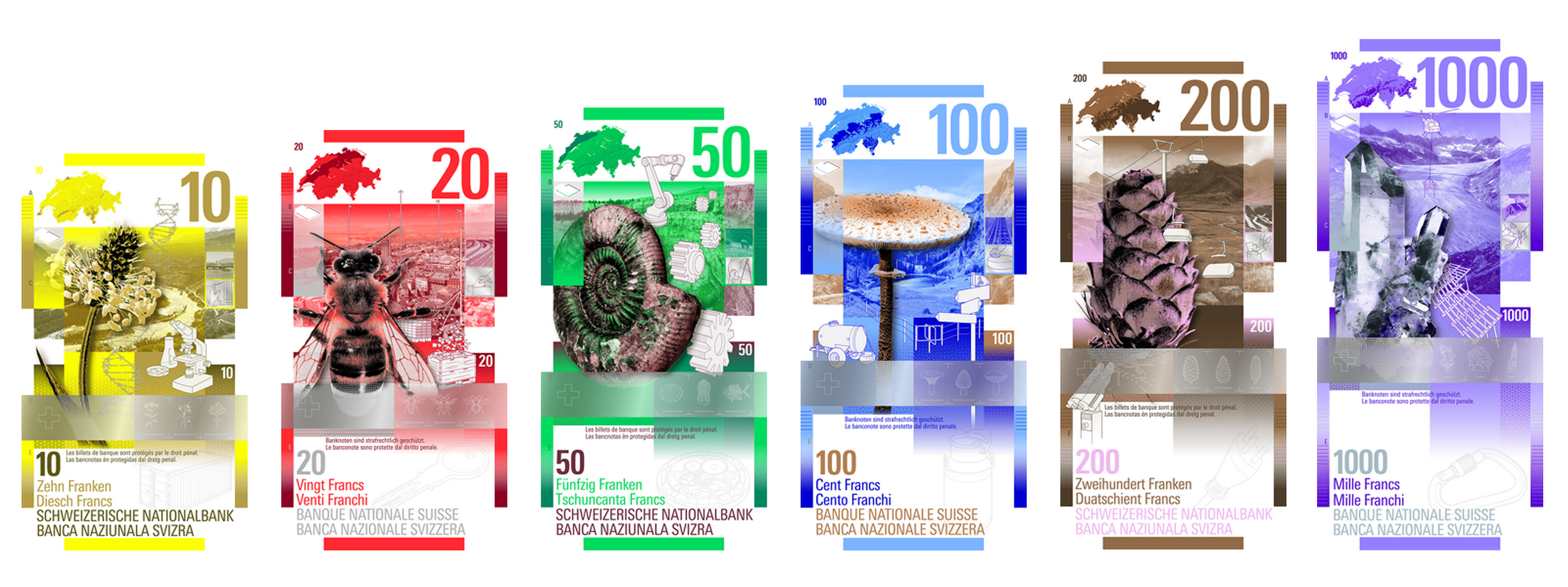 New banknote series project