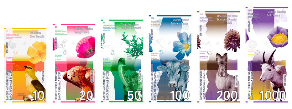 New banknote series project