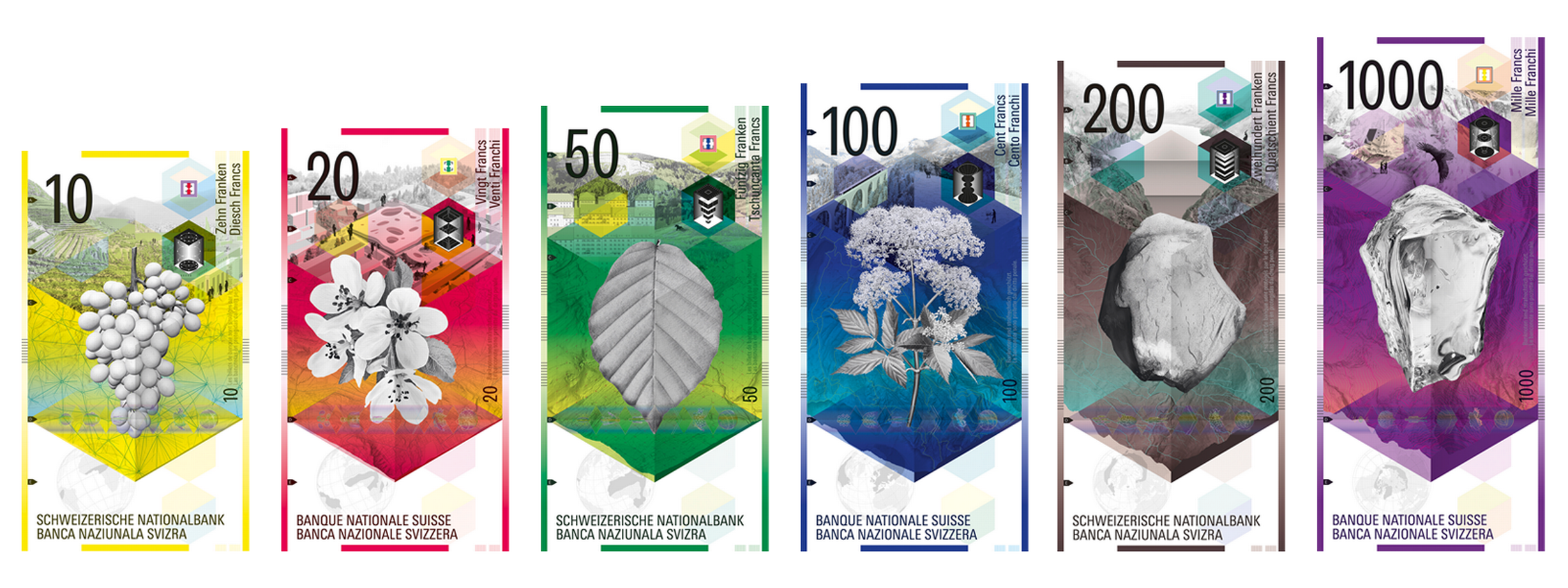 New banknote series project