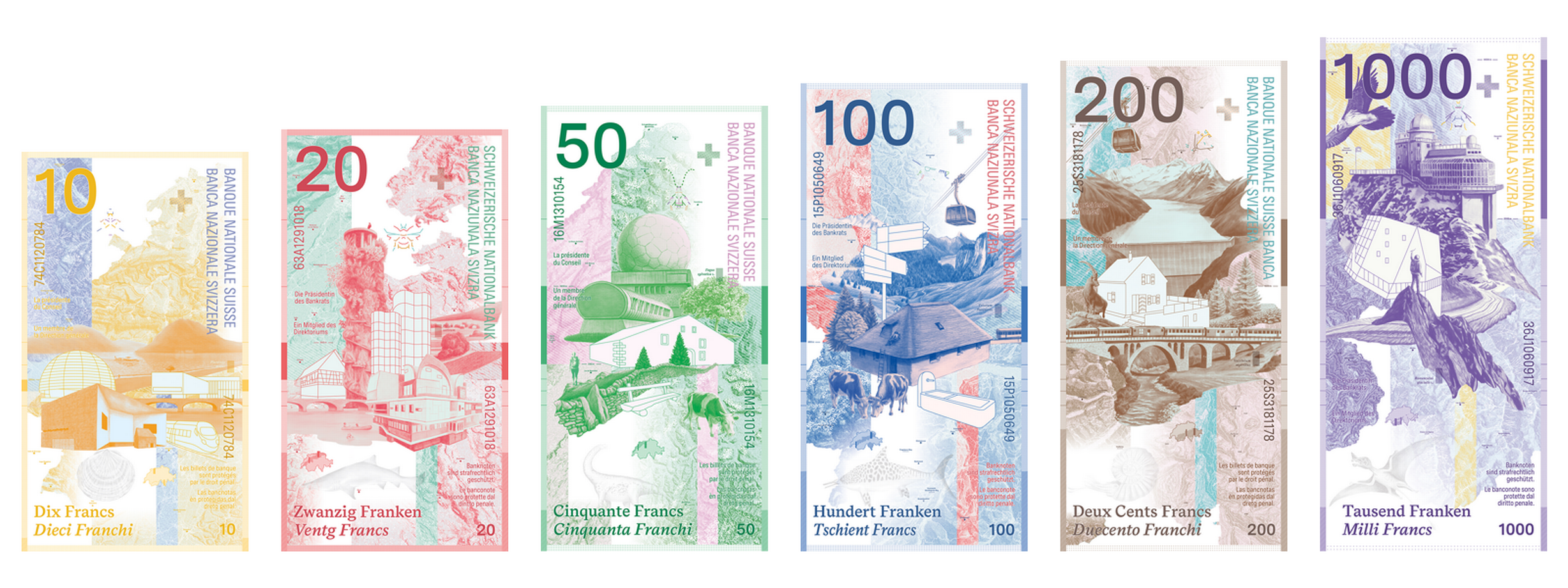 New banknote series project