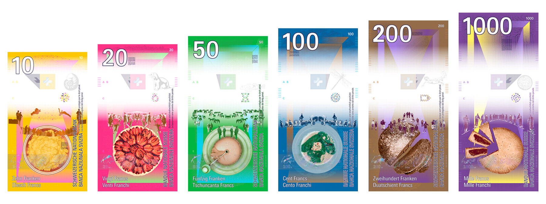 New banknote series project