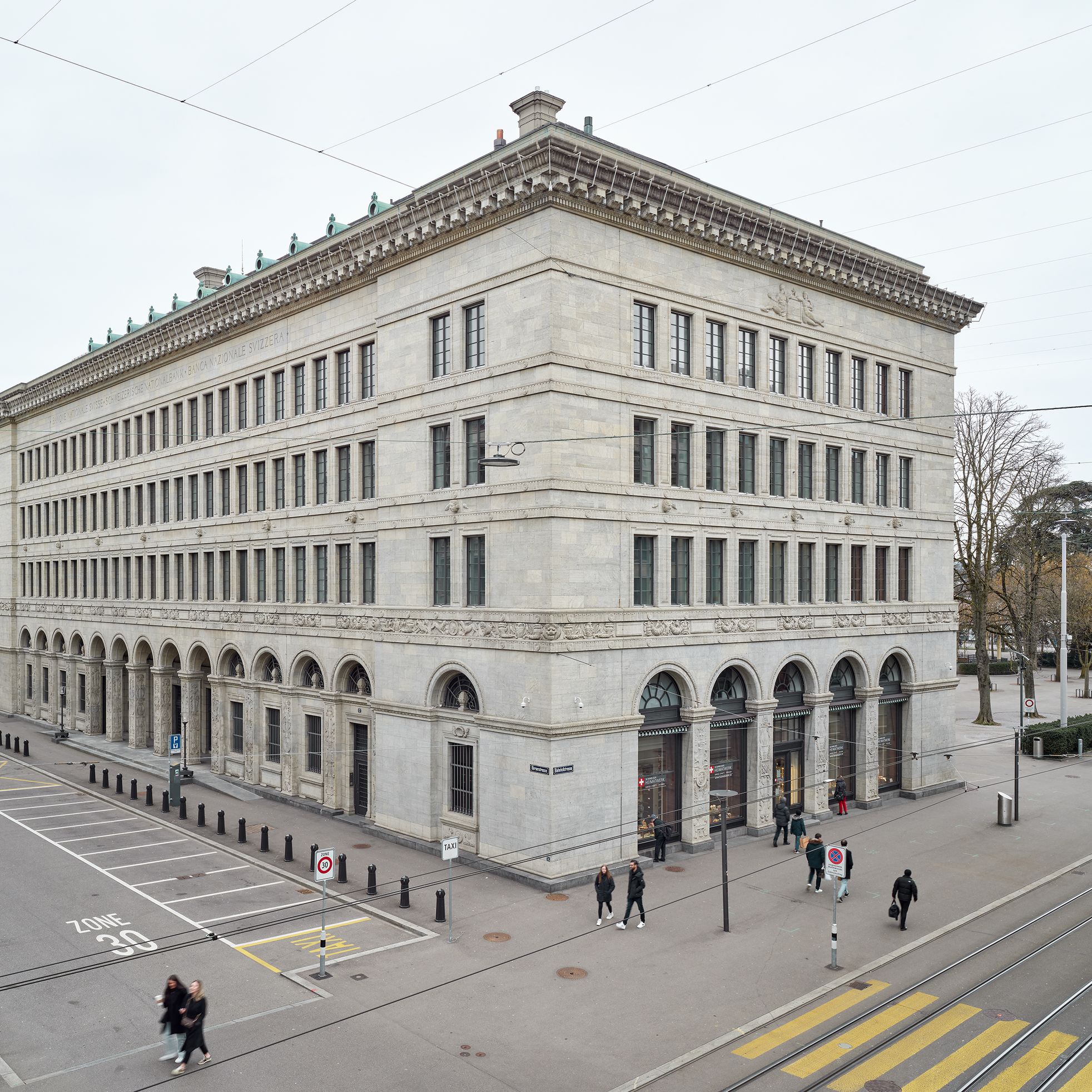 Contacting the SNB | Swiss National Bank