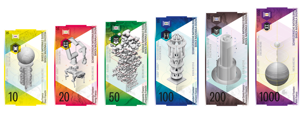 New banknote series project